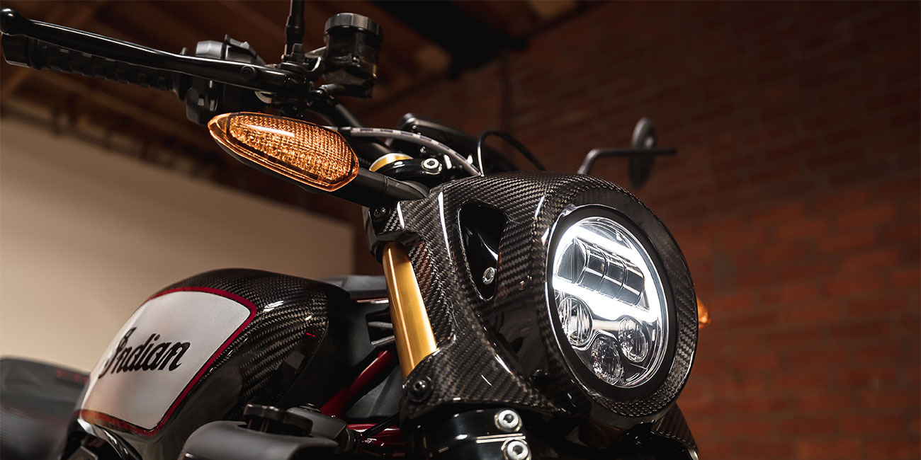 FTR R Carbon | Indian® Motorcycle - BE NL