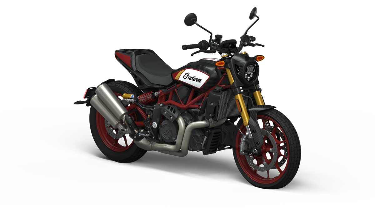 FTR family | Indian® Motorcycle - BE NL