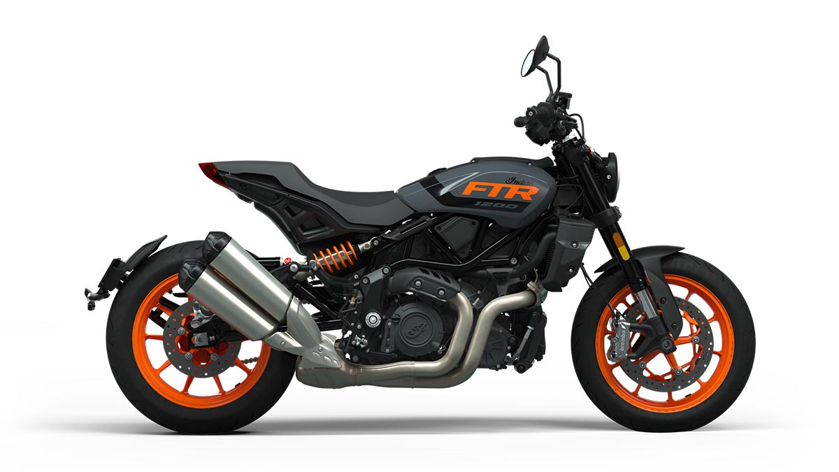 Indian® Motorcycle - BE Flanders: FTR