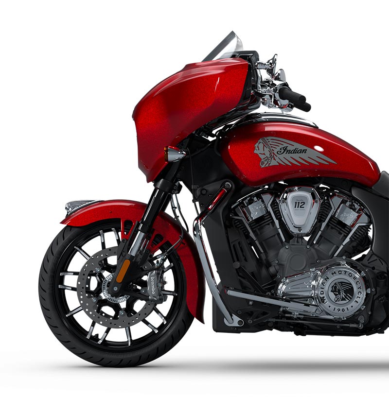 Chieftain Powerplus Limited | Indian® Motorcycle - BE FR